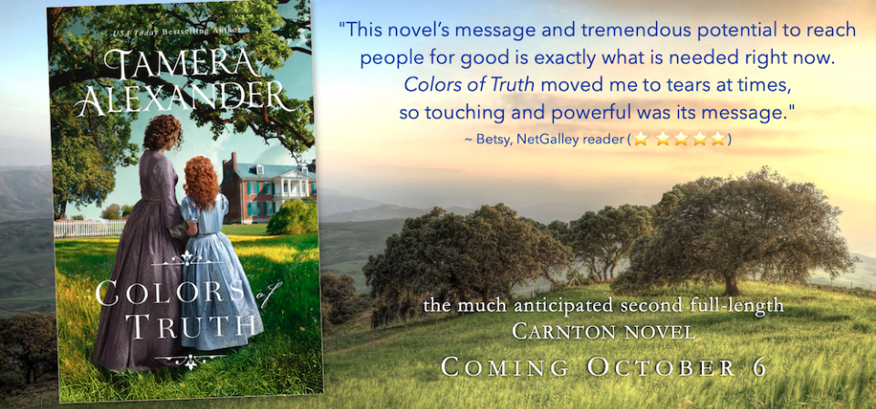 Tamera Alexander, USA Today Bestselling Author, Christian fiction