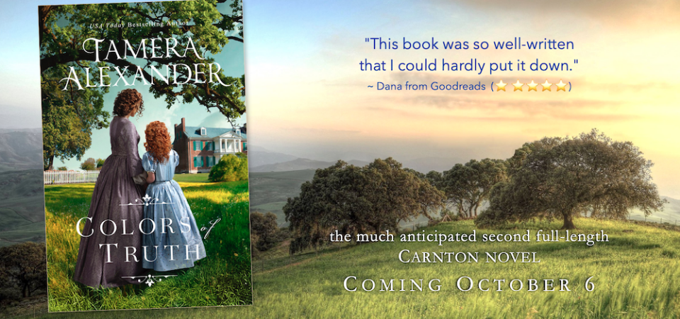Tamera Alexander, USA Today Bestselling Author, Christian fiction